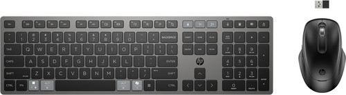 HP 720 Dual-Mode Draadloos Toetsenbord en Muis QWERTY - Coolblue - Voor 23.59u, morgen in huis