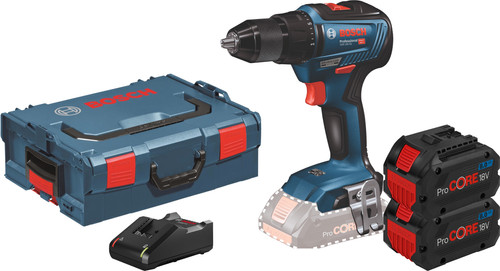 Bosch Professional GSB 18V-28 8,0 Ah ProCORE Accu (2x) Starterspakket ...