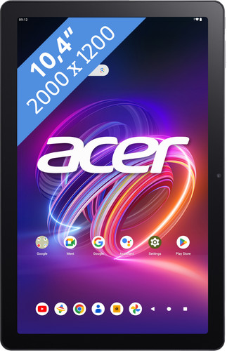 Acer Iconia Tab P10 10.4 inch 128GB Wifi Grijs - Coolblue - Voor 23.59u ...