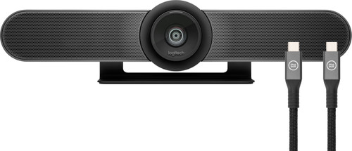 Logitech MeetUp Conference Cam + BlueBuilt Usb C naar usb C kabel 2m ...