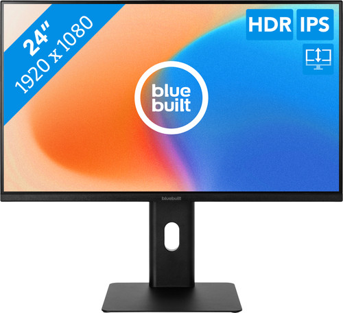 BlueBuilt 24 inches Full HD Monitor - Coolblue - Before 23:59 ...