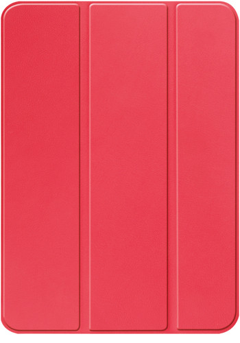 Just In Case Smart Tri-Fold Apple iPad (2025/2022) Book Case Rood ...