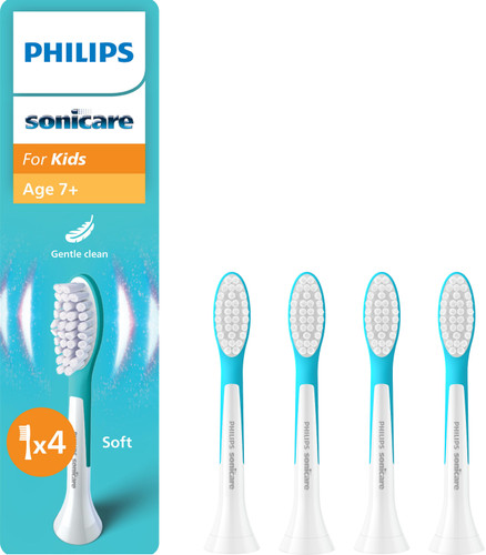 Philips Sonicare For Kids 7+ HX6044/90 (4 units) - Coolblue - Before 23 ...