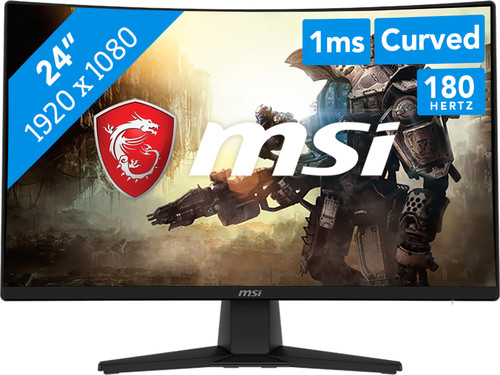 MSI MAG 242C - Coolblue - Voor 23.59u, morgen in huis