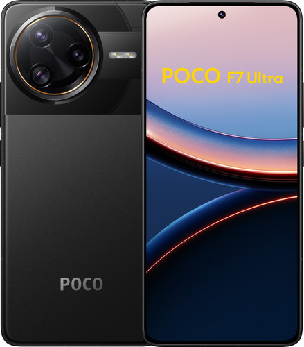 POCO F7 Ultra 256GB Zwart 5G - Coolblue - Voor 23.59u, morgen in huis