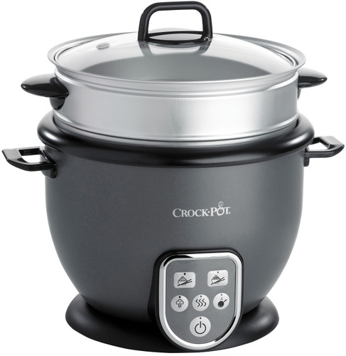 Crock-Pot Rice Cooker 1.8L - Coolblue - Before 23:59, delivered tomorrow