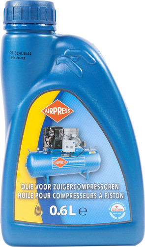 Airpress Piston Compressor Oil 0.6 L - Coolblue - Before 23:59 ...
