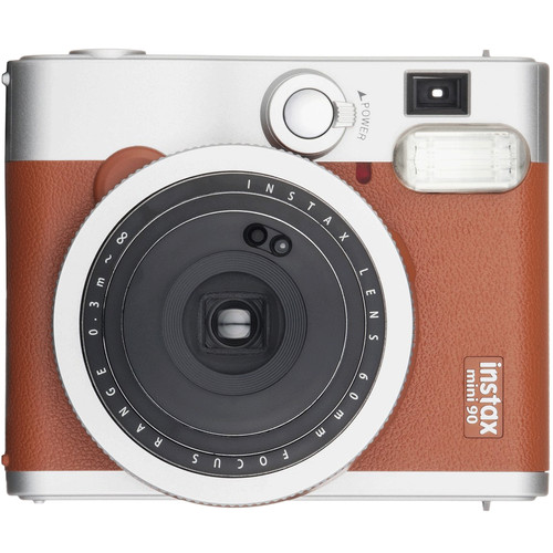Fujifilm Instax Mini 90 Brown - Coolblue - Voor 23.59u, morgen in huis