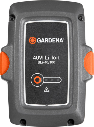 Gardena Battery System 40 volt 2,4 Ah Li-Ion accu - Coolblue - Voor 23 ...