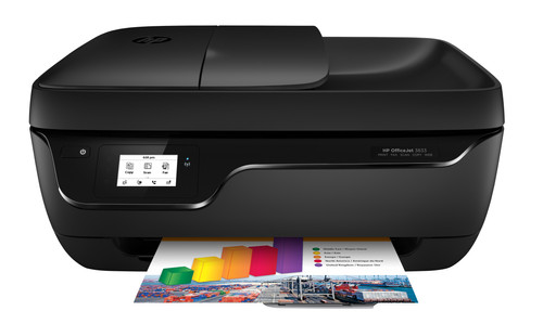 HP OfficeJet 3833 All-in-One - Coolblue - Voor 23.59u, morgen in huis