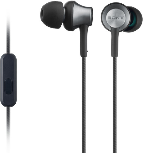Sony MDR-EX650AP Zwart - Coolblue - Voor 23.59u, morgen in huis