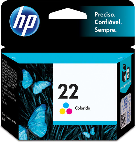 HP 22 Cartridge Kleur - Coolblue - Voor 23.59u, morgen in huis