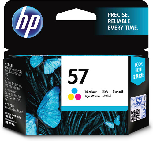 HP 57 Combo Pack 3-kleuren (C6657AE) - Coolblue - Voor 23.59u, morgen ...