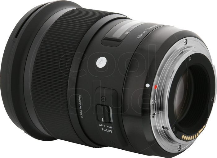 Sigma 50mm f/1.4 DG HSM Art Canon | Coolblue | Cameralenzen
