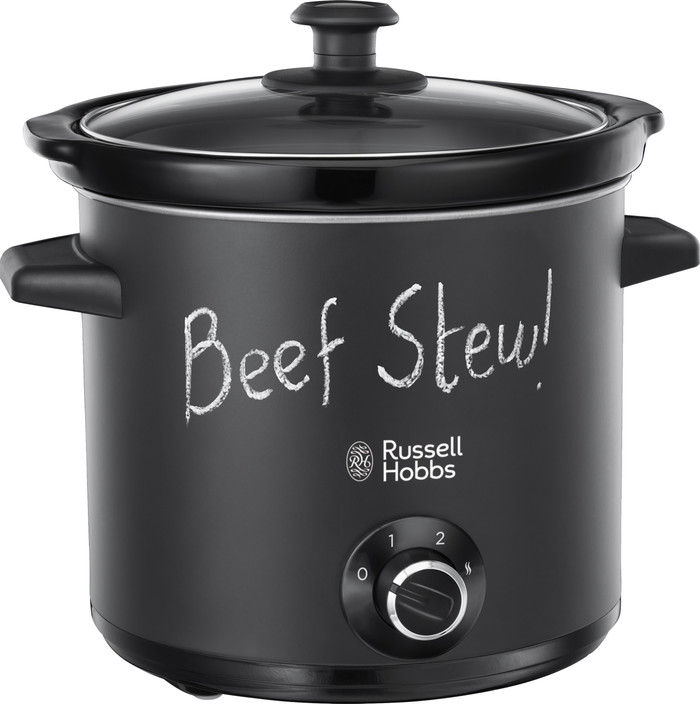 Russell Hobbs Chalkboard Slowcooker 3,5 Liter | Coolblue | Slowcookers