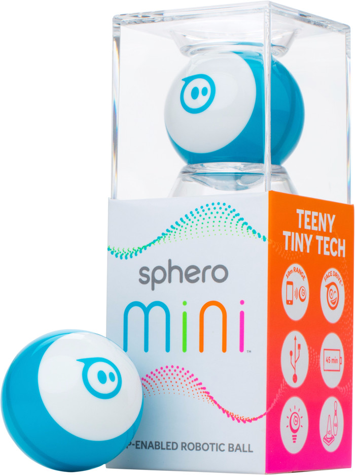 Sphero Mini Blauw | Coolblue | Robots