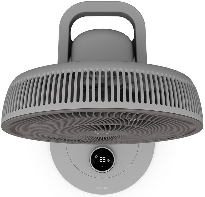 Duux Whisper Fan 2 Grijs Duo Pack | Coolblue | Ventilatoren