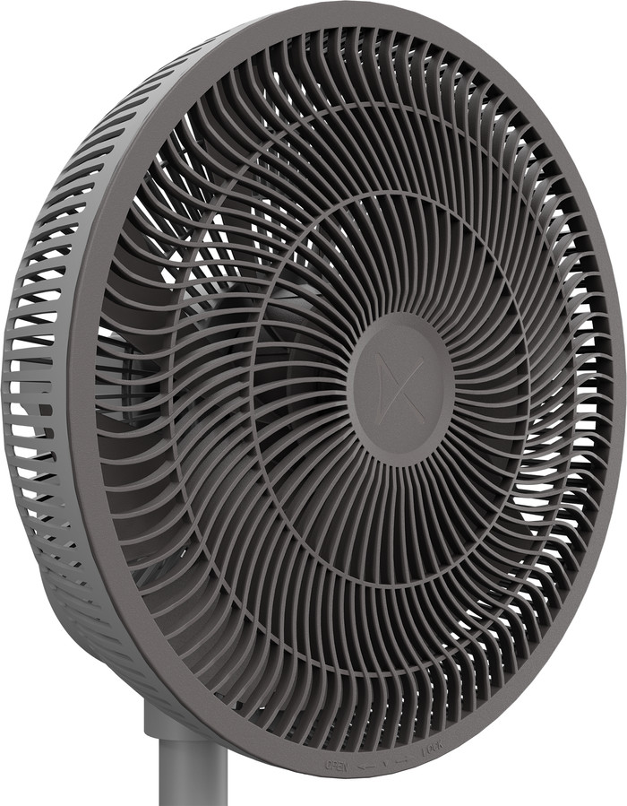Duux Whisper Fan 2 Grijs Duo Pack | Coolblue | Ventilatoren