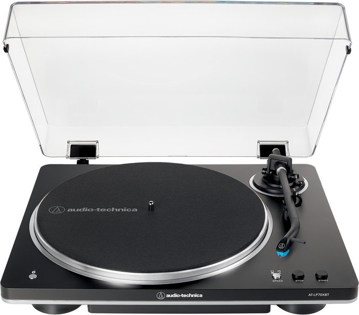 Audio-Technica AT-LP70xBT Zwart | Coolblue | Platenspelers
