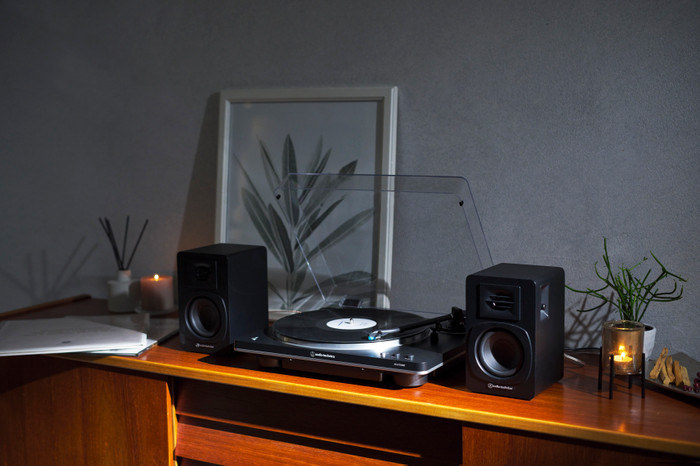 Audio-Technica AT-LP70xBT Zwart | Coolblue | Platenspelers