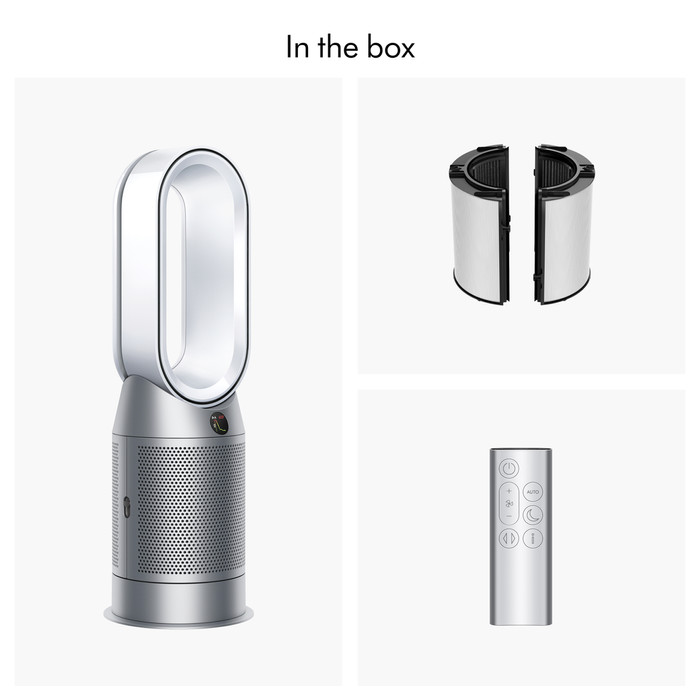 Dyson Purifier Hot+Cool HP1 - HP11 | Coolblue | Luchtreinigers