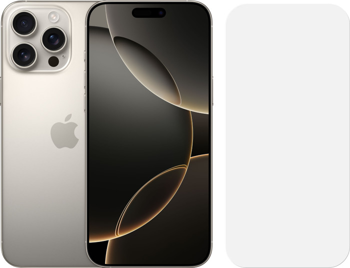 Apple iPhone 16 Pro Max 1TB Natural Titanium + BlueBuilt ...