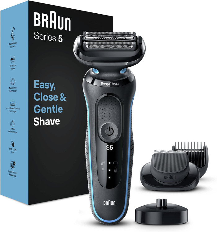 Braun Series 5 51-M4500cs | Coolblue | Scheerapparaten
