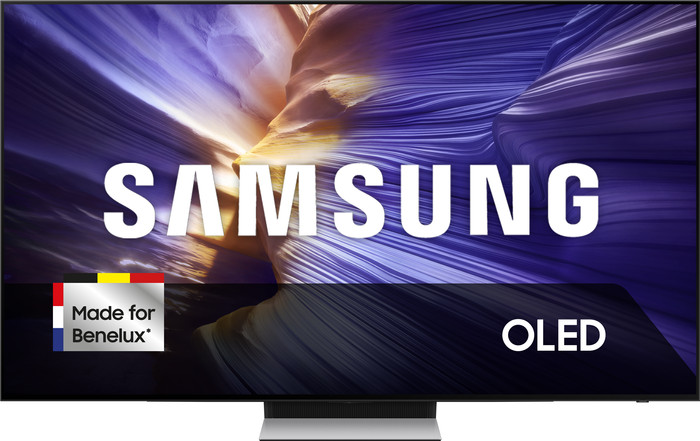 Samsung 65" QD-OLED S90F 4K (2025) | Coolblue | Televisies