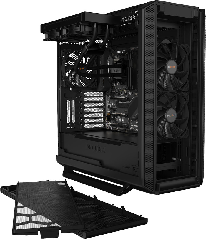 be quiet! Silent Base 802 Zwart | Coolblue | Computerbehuizingen
