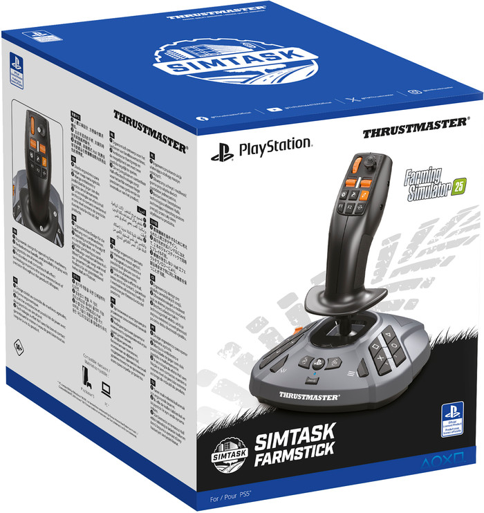 Thrustmaster SimTask FarmStick Playstation and PC | Coolblue | Flight ...