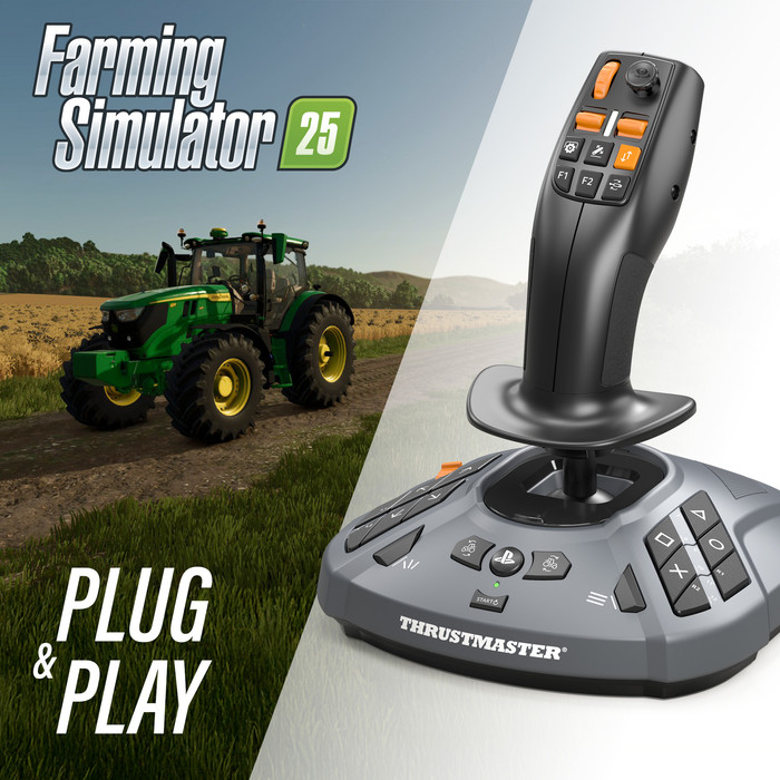 Thrustmaster SimTask FarmStick Playstation and PC | Coolblue | Flight ...