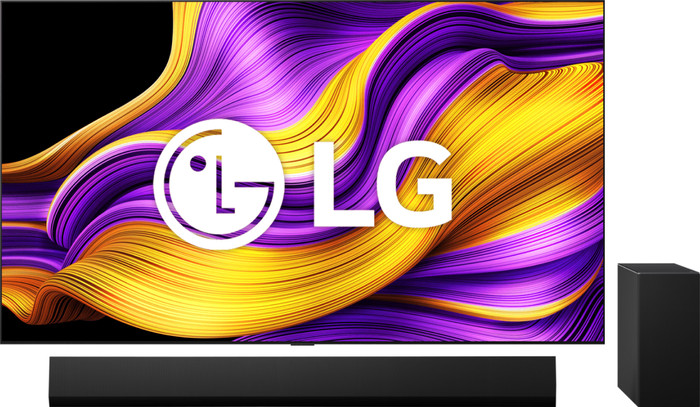 LG 77" OLED EVO G55 4K (2025) + LG DSG10TY | Coolblue | Televisies