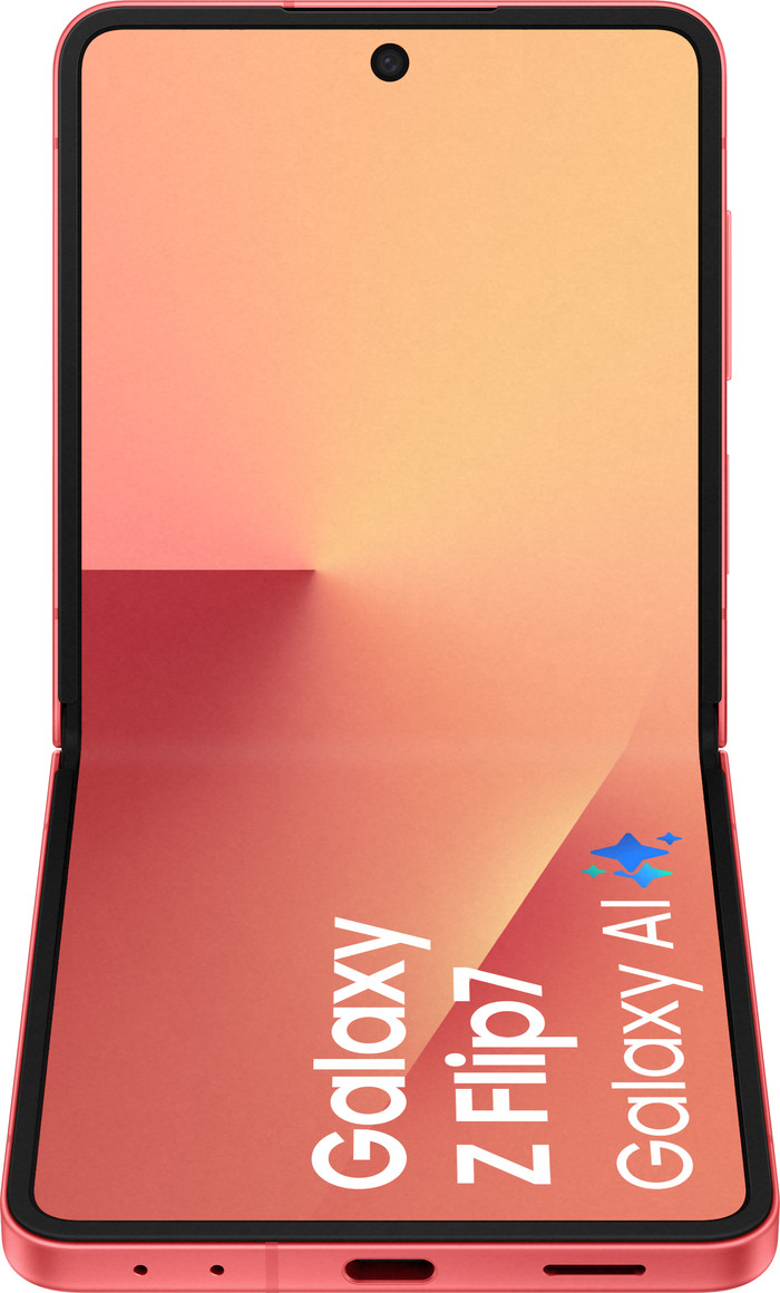 Samsung Galaxy Z Flip 7 512GB Red 5G | Coolblue | Mobile phones