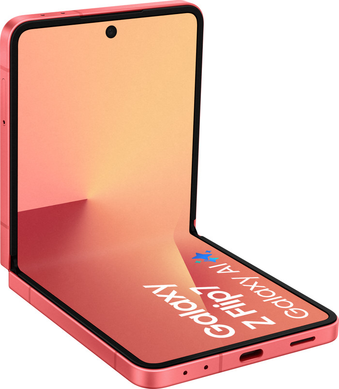 Samsung Galaxy Z Flip 7 512GB Red 5G | Coolblue | Mobile phones