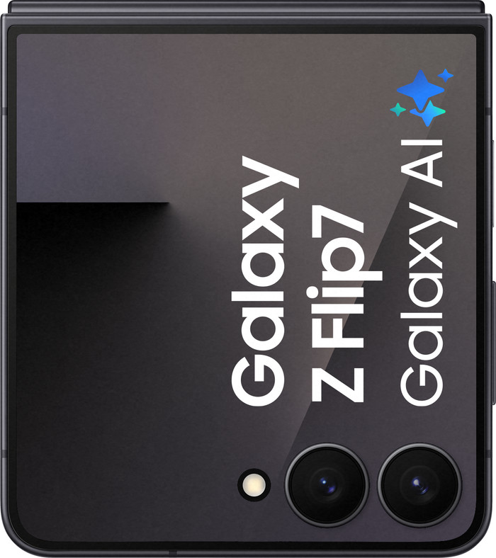 Samsung Galaxy Z Flip 7 512GB Zwart 5G | Coolblue | Mobiele telefoons