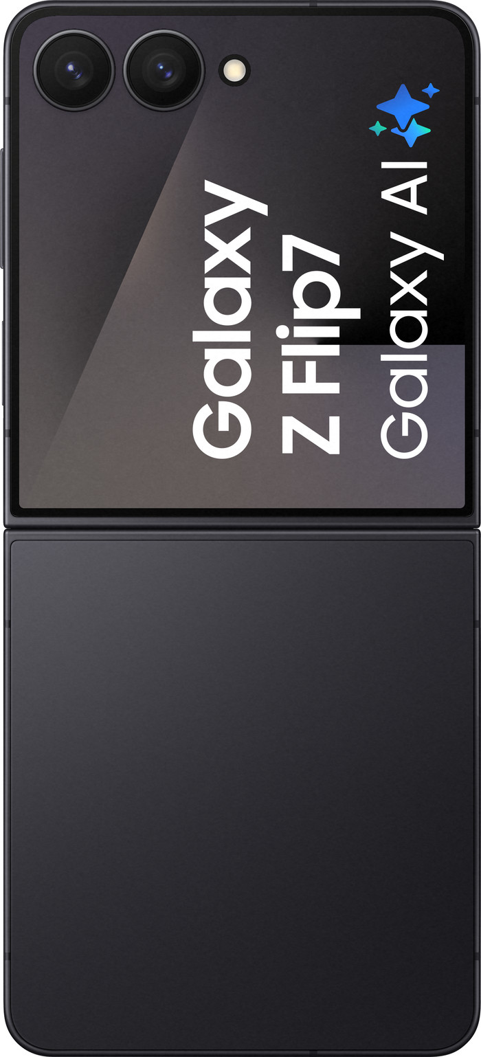 Samsung Galaxy Z Flip 7 512GB Zwart 5G | Coolblue | Mobiele telefoons