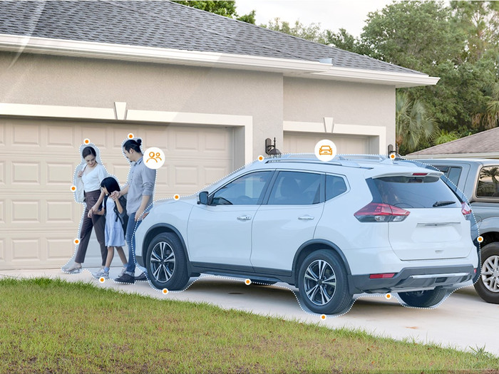 Imou Cruiser Triple 11MP | Coolblue | IP-camera's