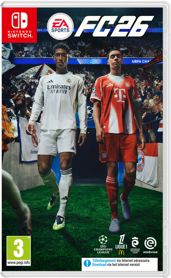 EA Sports FC 26 Nintendo Switch | Coolblue | Games