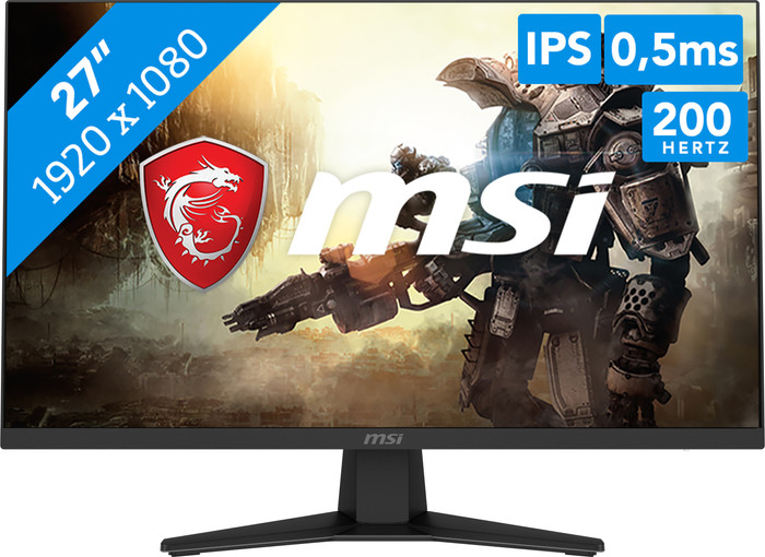 MSI MAG 274F | Coolblue | Monitoren