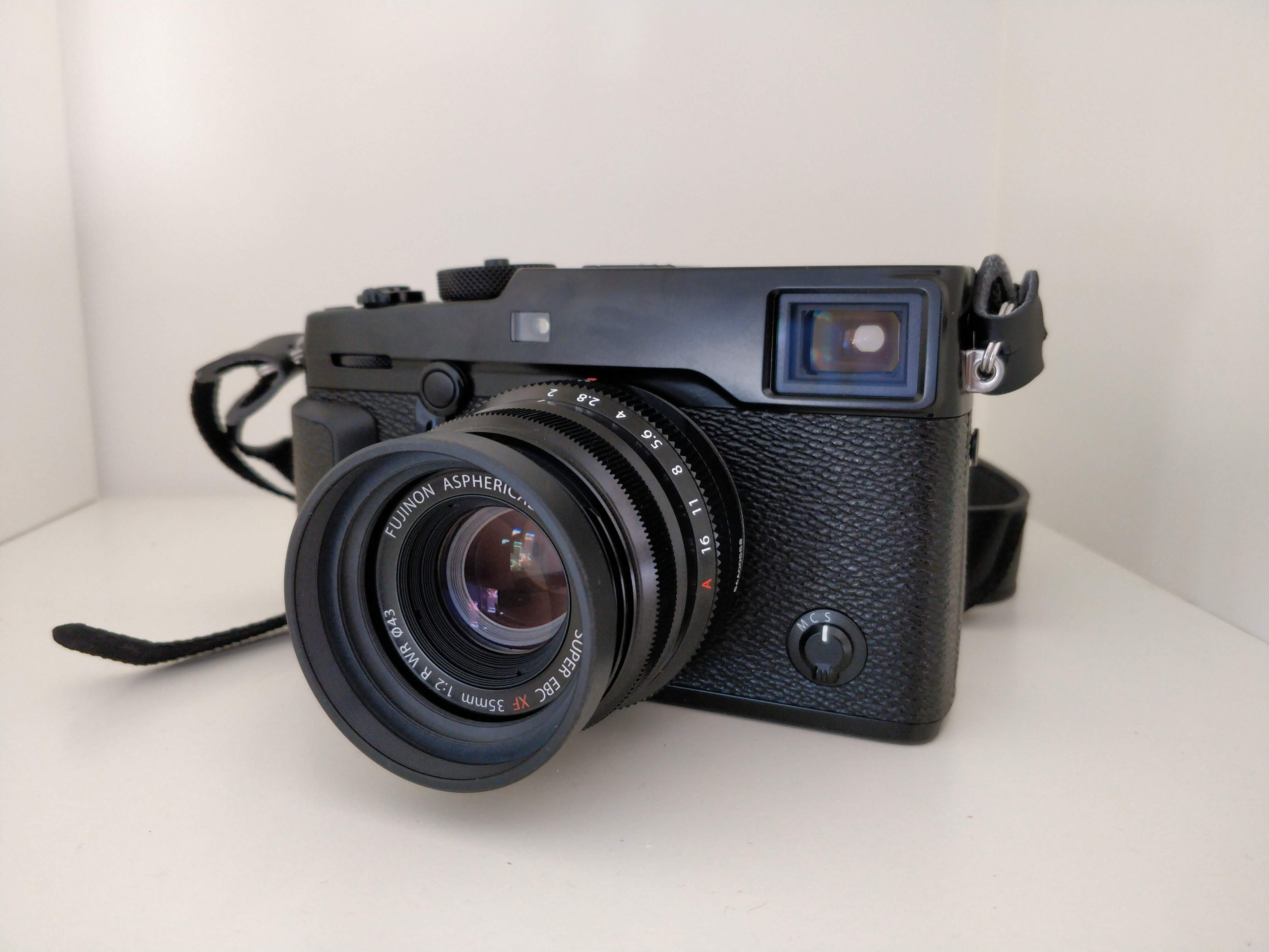 Fujifilm X-Pro2 Graphite Edition + 23mm - Coolblue - Voor 23.59u ...
