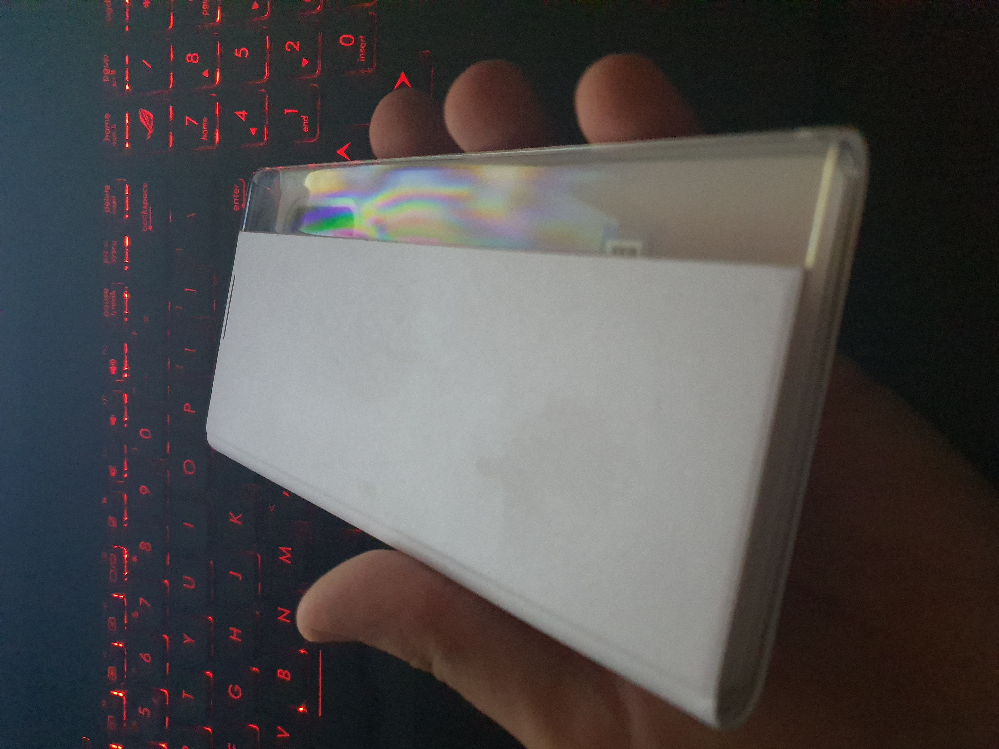 Samsung Galaxy Note 10 Plus Clear View Cover Book Case Zwart - Coolblue ...