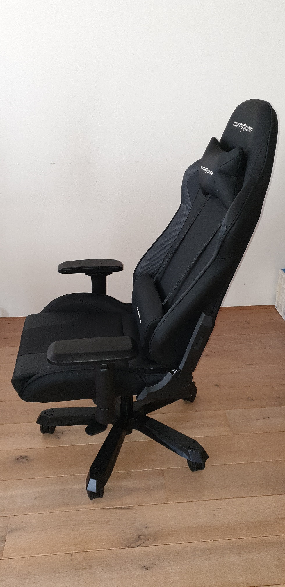 DXRacer KING Gaming Chair Zwart - Coolblue - Voor 23.59u, morgen in huis