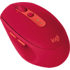 Logitech M590 Multi-Device Silent Draadloze Muis Rood - Coolblue - Voor ...
