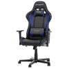 DX Racer FORMULA Gaming Chair Zwart/Blauw - Coolblue - Voor 23.59u ...