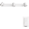 Philips Hue Adore badkameropbouwspot White Ambiance 3-lichts Wit - balk ...