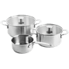 KitchenAid Stainless Steel Pannenset 4-delig - Coolblue - Voor 23.59u ...