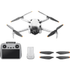 DJI Mini 4 Pro + Remote Controller - Coolblue - Voor 23.59u, morgen in huis