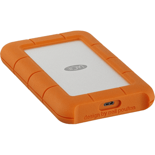 LaCie Rugged Mini USB 3.0 2TB - Coolblue - Voor 23.59u, morgen in huis