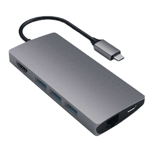 Satechi Type C Multimedia Adapter Grijs - Coolblue - Voor 23.59u ...