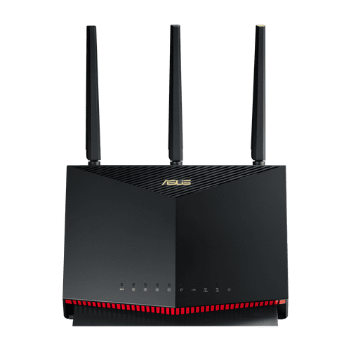 Asus RT-AC86U Gaming Router - Coolblue - Voor 23.59u, morgen in huis